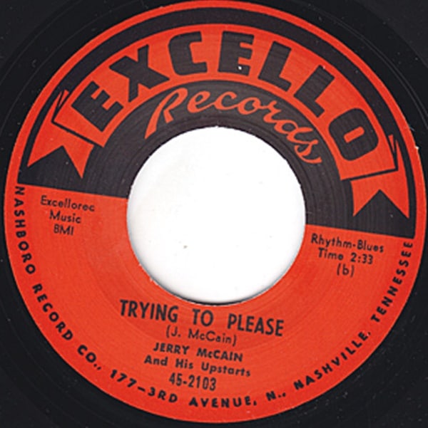 Jerry Mccain / My Next Door Neighbor / Trying To Please | 50's-60's ...
