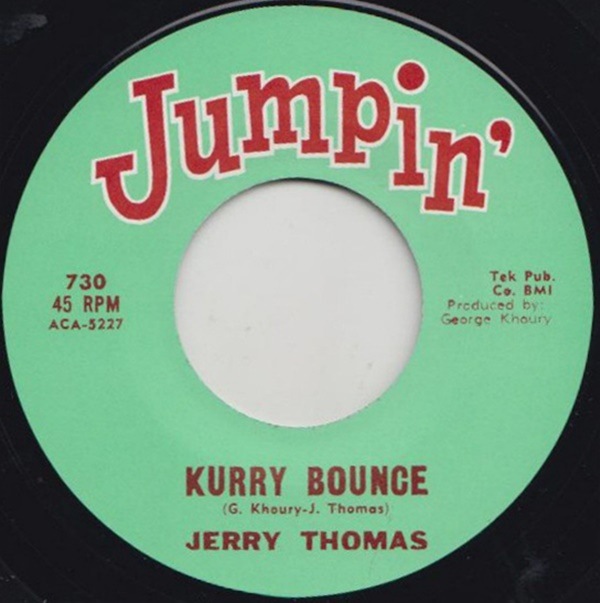 Jerry Thomas /D.C. Washington / Kurry Bounce/ The Mohawk | 50's-60's ...