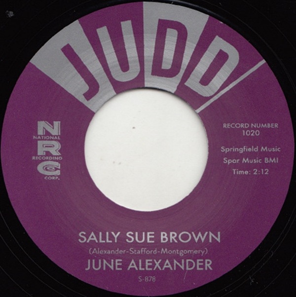 June Alexander / Sally Sue Brown/ The Girl That Radiates That Charm ...
