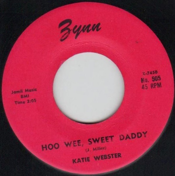 Katie Webster / Hoo Wee Sweet Daddy/ Baby Baby | 50's-60's ／Oldies／R&R ...