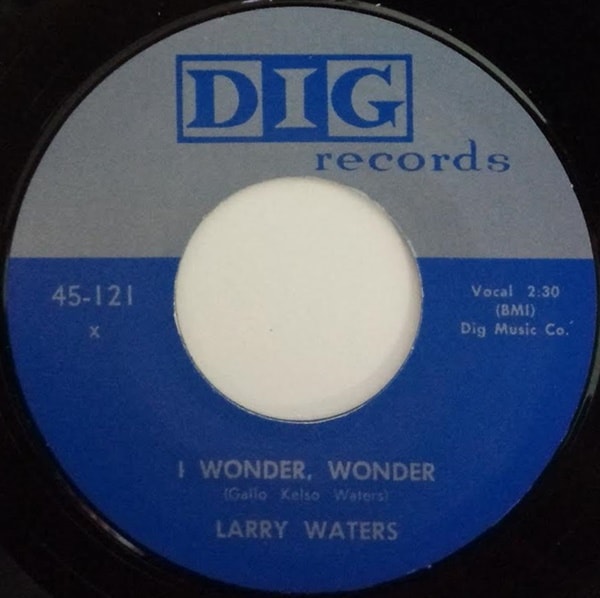 Larry Waters /Preston Love / I Wonder, Wonder / Country Boogie | 50's ...