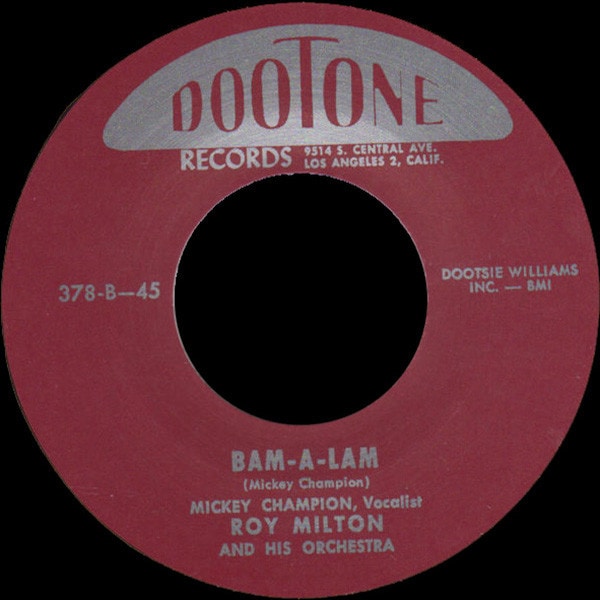 Mickie Champion / Bam-A-Lam / I’m A Woman | 50's-60's ／Oldies／R&R ...