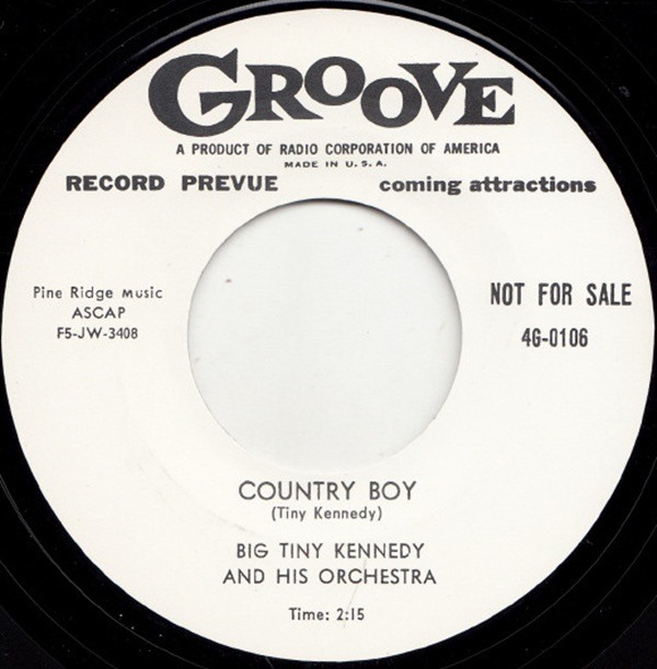 Tiny Kennedy / Country Boy / I Need A Good Woman | 50's-60's ／Oldies／R ...