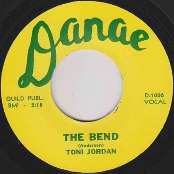 Toni Jordan / The Bend / I Can’t Forget | 50's-60's ／Oldies／R&R | レコード ...