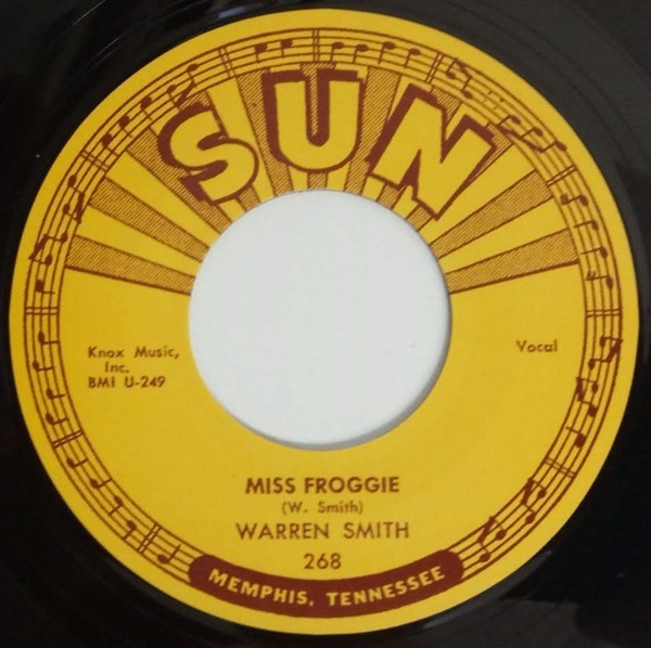 Warren Smith / Miss Froggie / So Long I'm Gone | 50's-60's ／Oldies／R&R ...