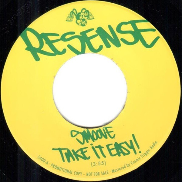 Smoove / Resense 054 | Breakbeats／Nu-Jazz | レコードCD専門店 Eat Records