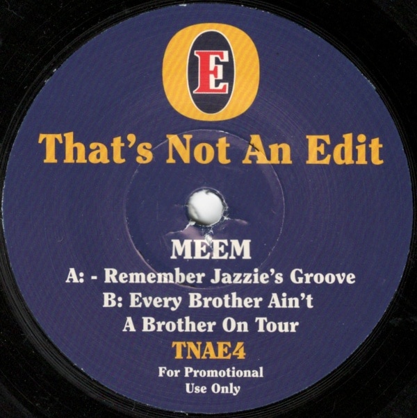 Meem / Remember Jazzie's Groove / Every Brother Ain't A Brother On Tour ...