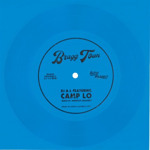DJ A-L Feat. Camp Lo / Bragg Town | Hip Hop／R&B | レコードCD専門店 Eat Records