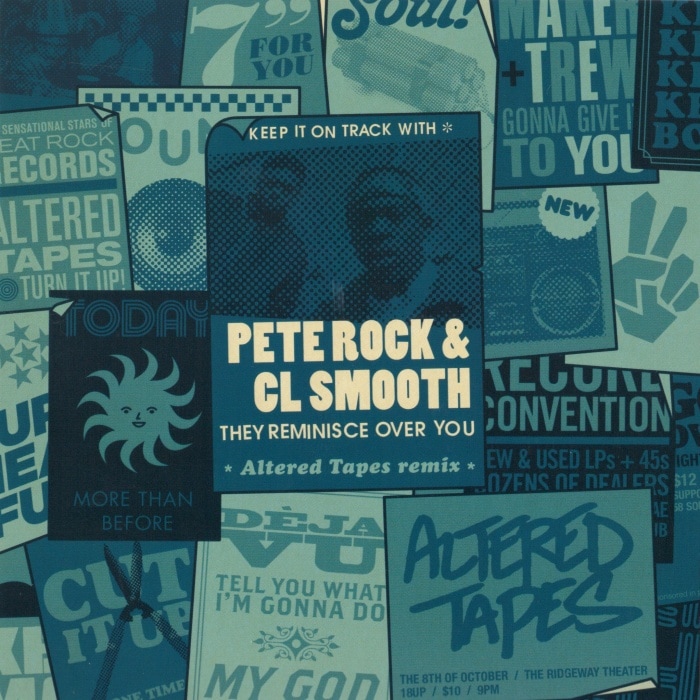 Pete Rock & C.L. Smooth / They Reminisce Over You (Altered Tapes Remix ...