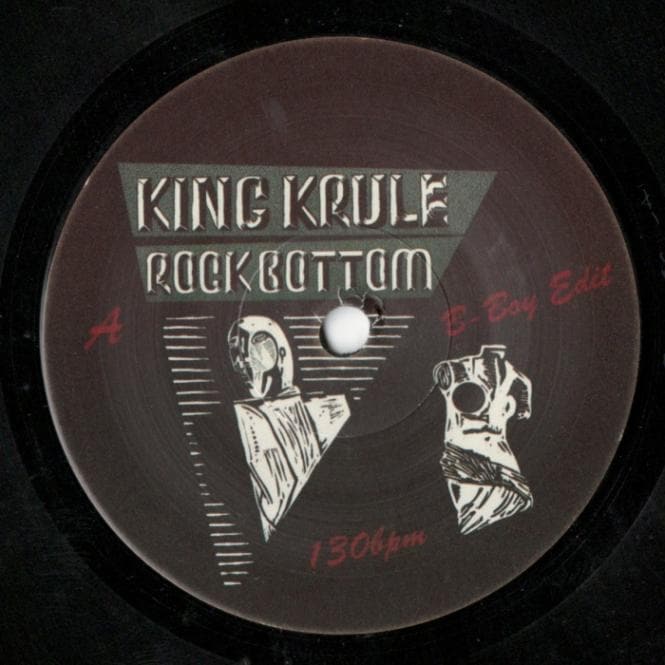 King Krule / Rock Bottom (B-Boy Edit) | Hip Hop／R&B | レコードCD専門店 Eat Records