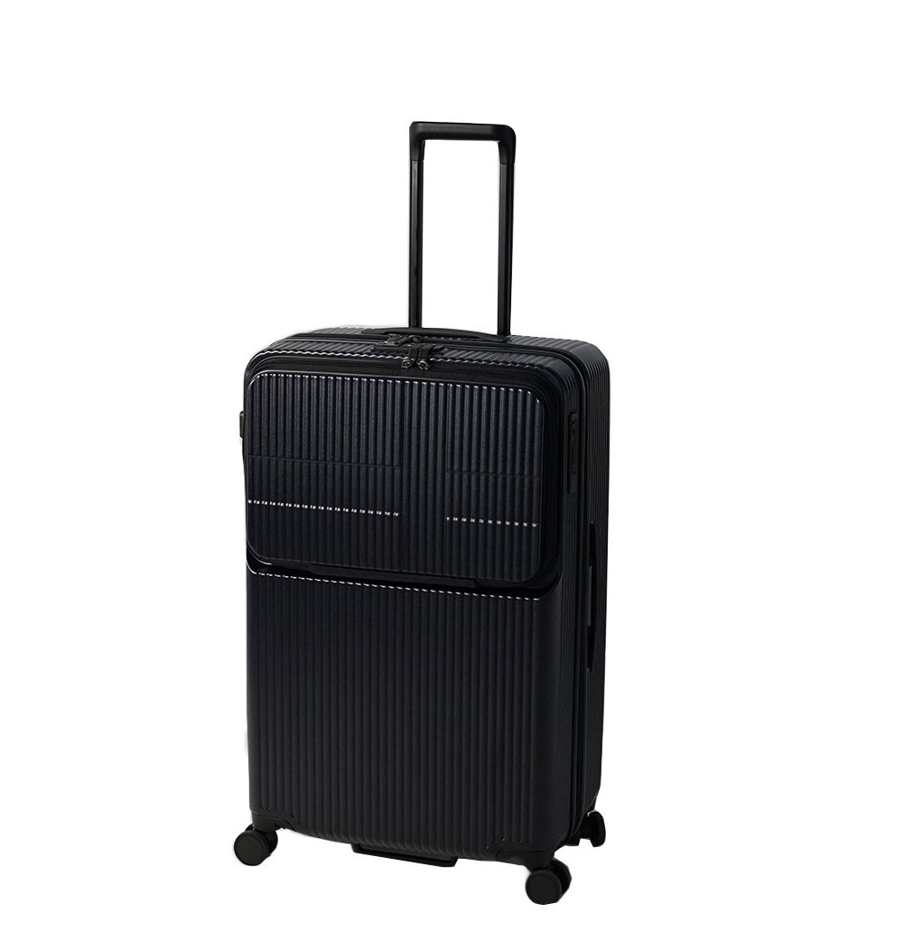 イノベーター スーツケース innovator inv90 92L Lサイズ 軽量 ジッパー キャリーケース フロントポケット キャリーバッグ ...