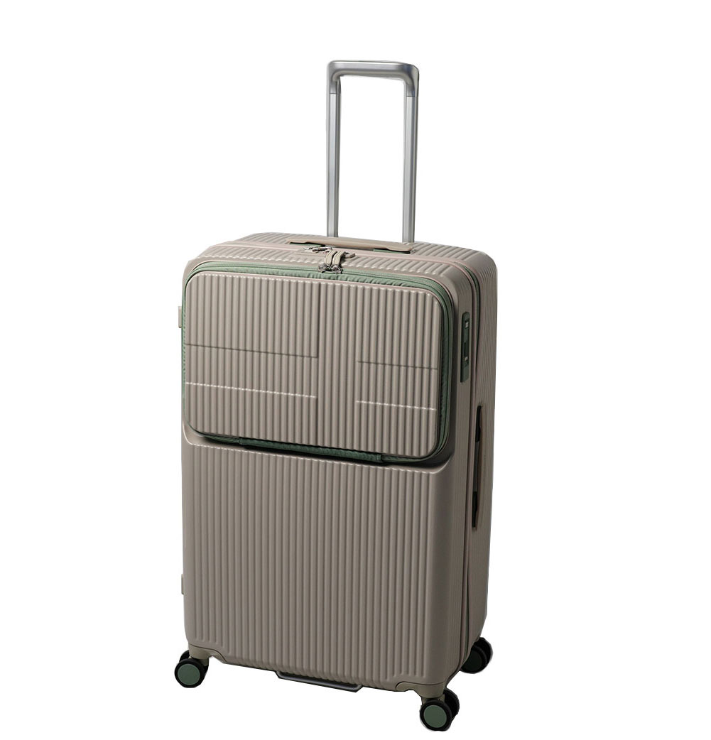 イノベーター スーツケース innovator inv90 92L Lサイズ 軽量 ジッパー キャリーケース フロントポケット キャリーバッグ ...