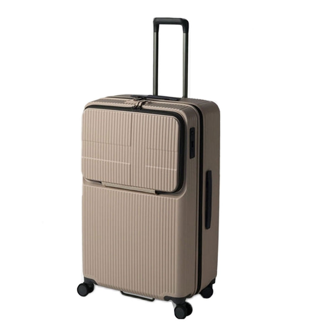 イノベーター スーツケース innovator inv90 92L Lサイズ 軽量 ジッパー キャリーケース フロントポケット キャリーバッグ ...