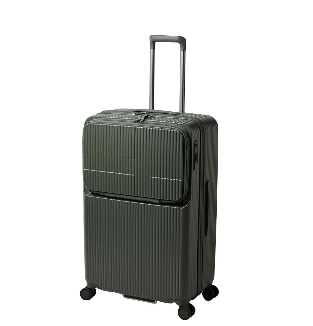 イノベーター スーツケース innovator inv90 92L Lサイズ 軽量 ジッパー キャリーケース フロントポケット キャリーバッグ ...