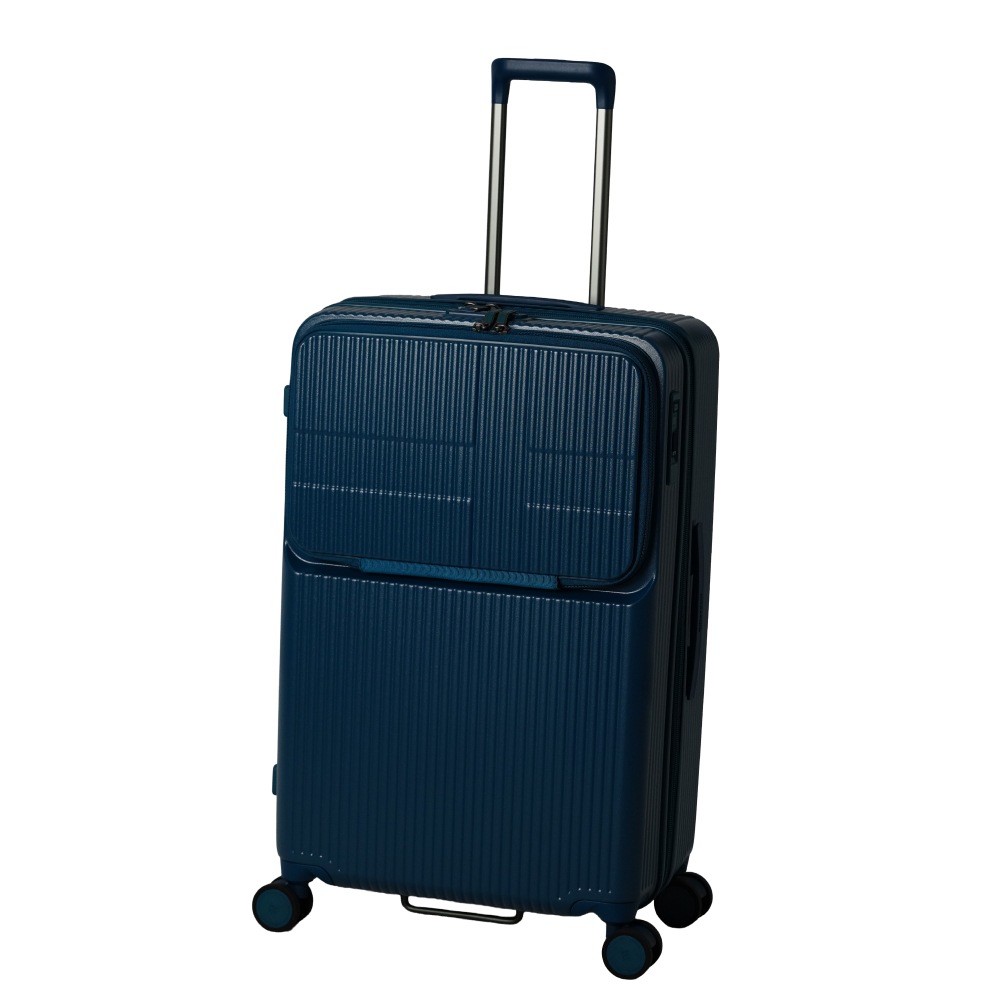 イノベーター スーツケース innovator inv90 92L Lサイズ 軽量 ジッパー キャリーケース フロントポケット キャリーバッグ ...