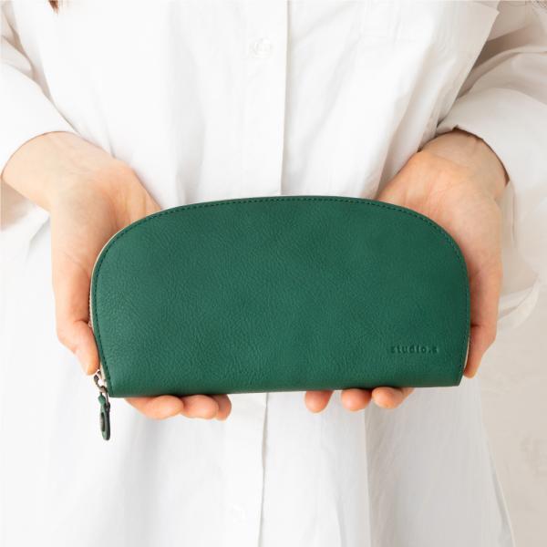studio.s レディース 長財布 ラウンドファスナー 本革 牛革 レザー スタディオエス koro コロ 953-SS-6D104