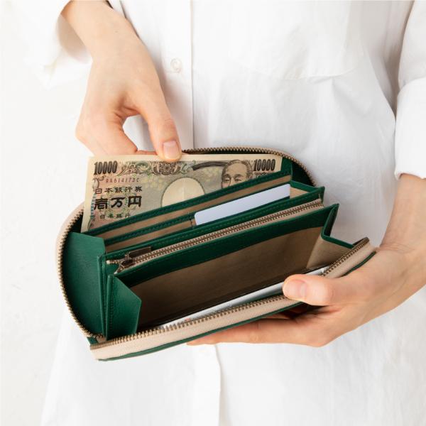 studio.s レディース 長財布 ラウンドファスナー 本革 牛革 レザー スタディオエス koro コロ 953-SS-6D104