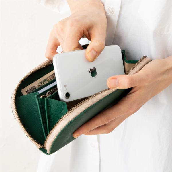 studio.s レディース 長財布 ラウンドファスナー 本革 牛革 レザー スタディオエス koro コロ 953-SS-6D104