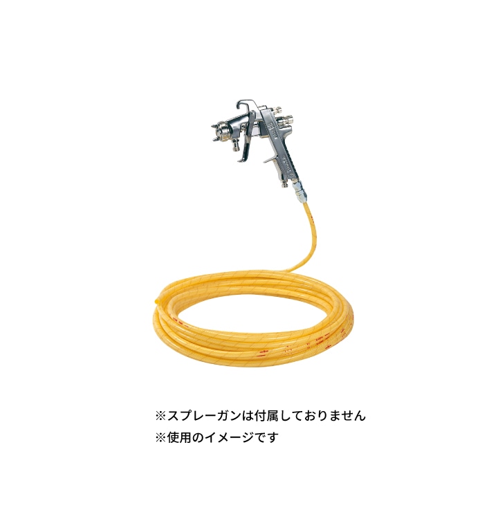 EAHU-6100 アネスト岩田 ウレタンエアーホース(アース線入り) EAHUシリーズ | 内径×外形:Φ6.2×Φ9.3 長さ:100m ...