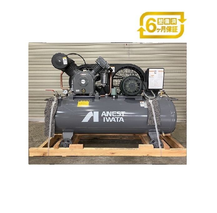 アネスト岩田 コンプレッサ レシプロ：給油式 CLP22EF-14 200V 60Hz (CLP22EF-14M6) オイル式パッケージ【特価】 【大型】 ️おすすめポイント ️ jec ...