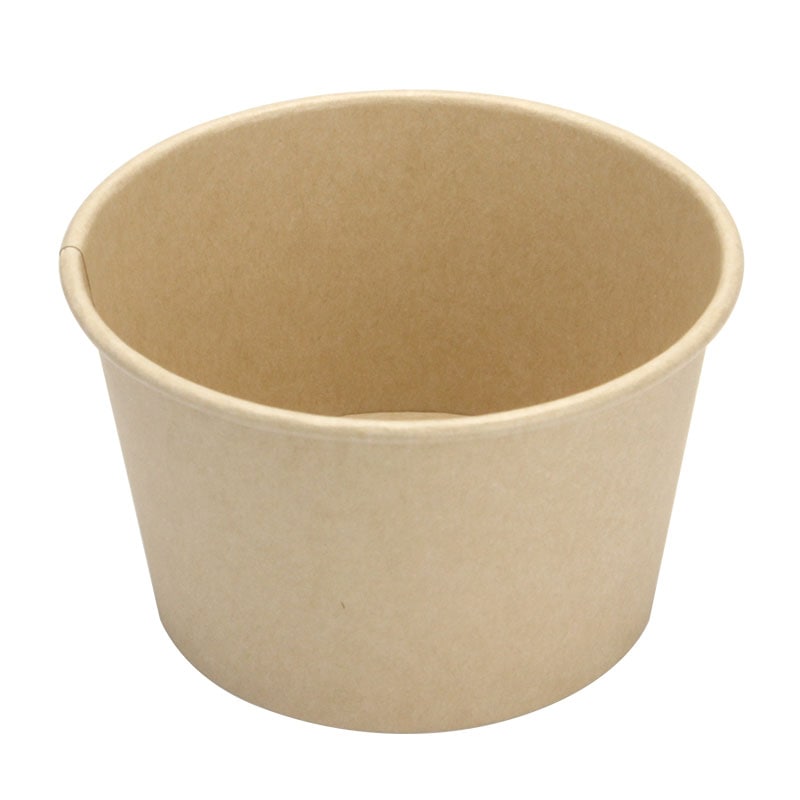 紙容器 KMカップ KM-140-750 本体 ナチュラル テイクアウト用 50個