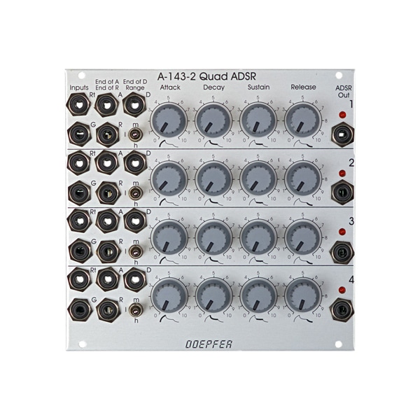 Doepfer A-143-2 Quad ADSR | モジュラーシンセ,Doepfer | | えちごやミュージック