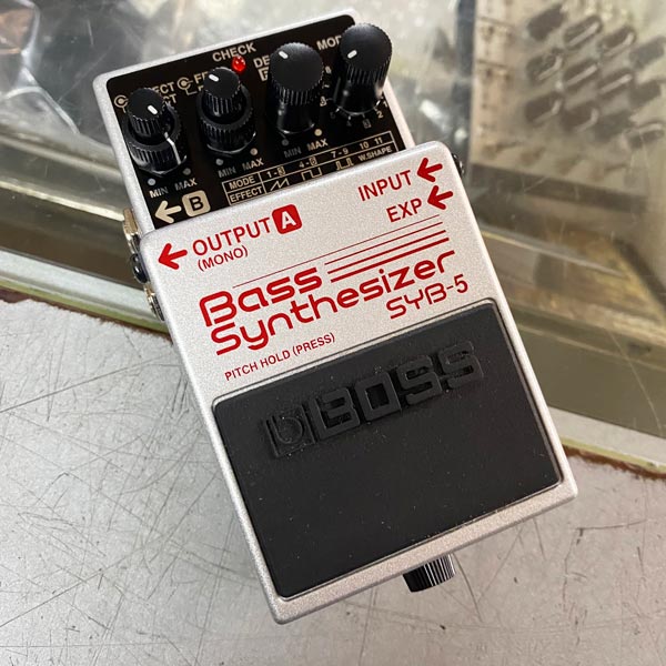 BOSS SYB-5 | 中古新入荷商品,USED録音機材・リズムマシン,エフェクター | | えちごやミュージック