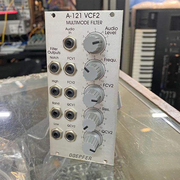 DOEPFER A-121 VCF2 MULTIMODE FILTER | 中古新入荷商品 | | えちごやミュージック