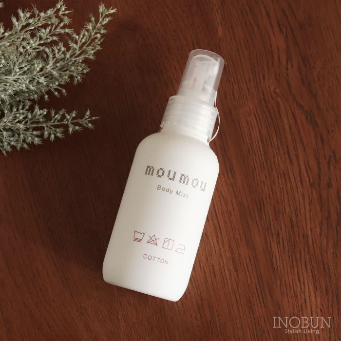 ムームー moumou ボディミスト 100ml コットン