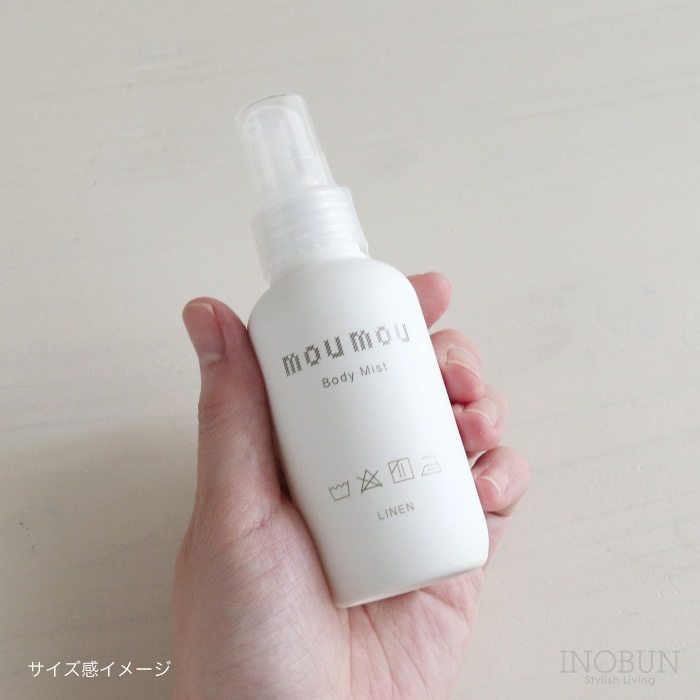 ムームー moumou ボディミスト 100ml シルク