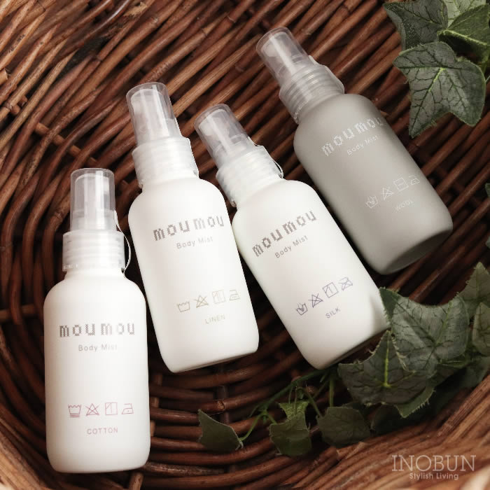 ムームー moumou ボディミスト 100ml シルク