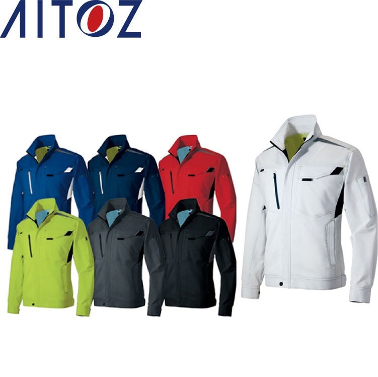 AITOZ アイトス2501 長袖ブルゾンワークウェア 作業着 作業服 | アイトス-AITOZ | Sunny Shopping