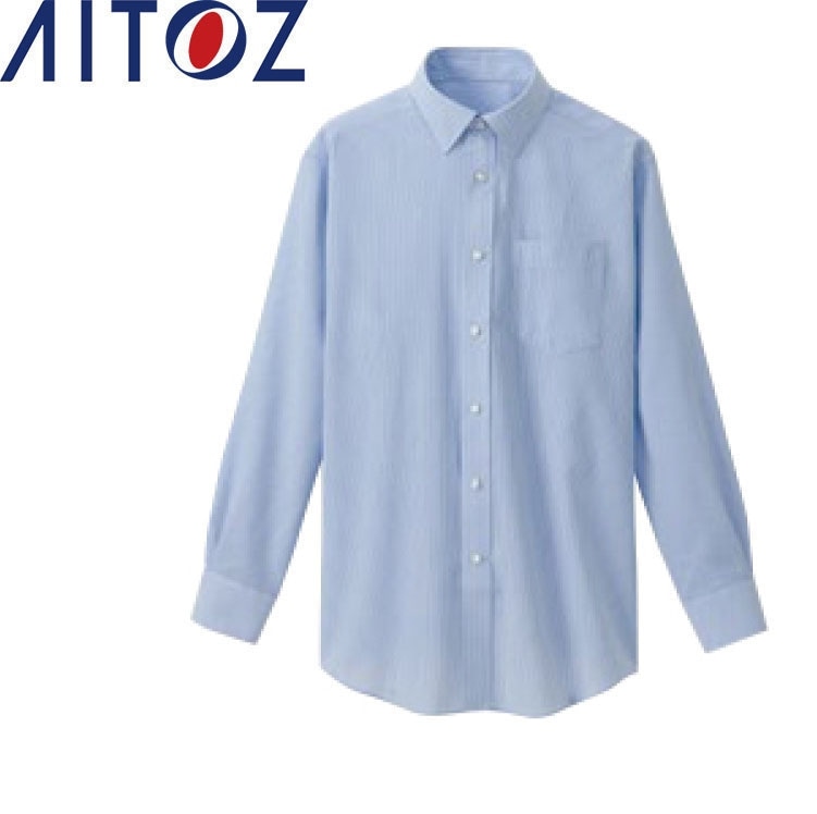 AITOZ 43069 長袖カッターシャツ M L LL 3L 4L 【作業服 作業着 アイトス】 | アイトス-AITOZ,トップス・アウター,シャツ,長袖 | Sunny Shopping