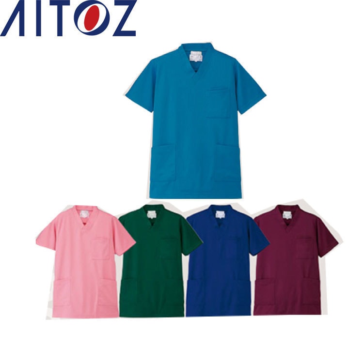 AITOZ 861401 ニットスクラブ SS S M L LL 3L 4L 5L 6L 【作業服 作業着 アイトス】 | アイトス-AITOZ,その他商品 | Sunny Shopping