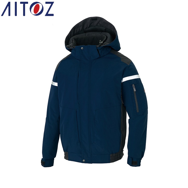 AITOZ アイトス8976 防寒ブルゾン（男女兼用） SS S M L LL 3L 4L 5L オールシーズン対応 上下ありあったかいワークウェア 作業着 作業服 セール中！！AITOZ ...