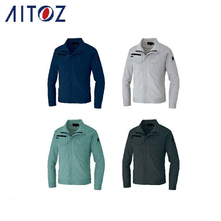 AITOZ 2930 長袖ブルゾン SS S M L LL 3L 4L 5L 6L 【作業服 作業着 アイトス】 | アイトス-AITOZ | Sunny Shopping