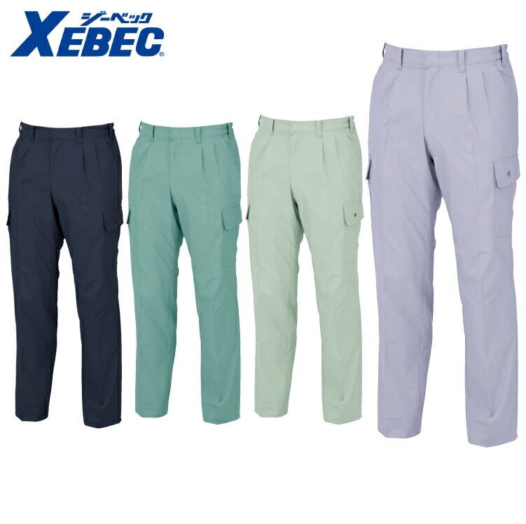 XEBEC ジーベック5060 WXラットズボン S M L LL 3L 4L 5L オールシーズン対応ワークウェア 作業着 作業服 セール中！！ ポリ綿 制電素材 | ジーベック-XEBEC ...