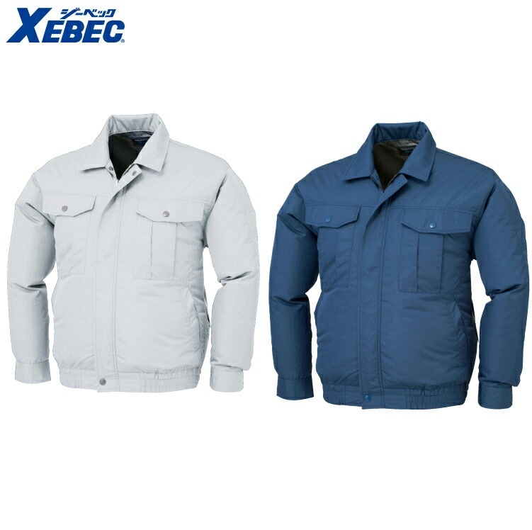 XEBEC ジーベックKU90720 空調服 チタンカコウブルゾン S M L LL 3L 4L 5L 6L オールシーズン対応 上下あり涼しいワークウェア 作業着 作業服 セール中！！ ポリ ...