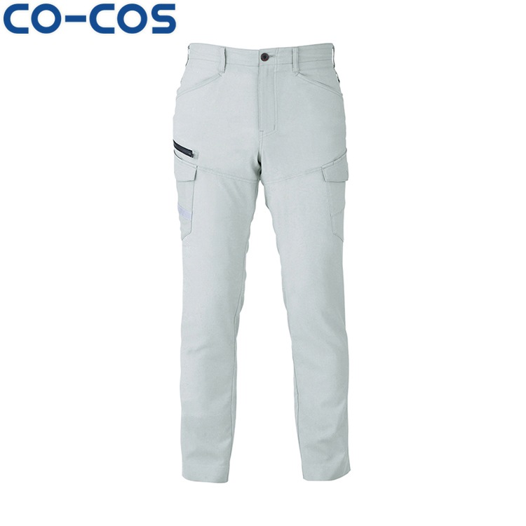 CO-COS コーコス A-7075ストレッチカーゴパンツ SS S M L LL 3L 4L 5L 6L ワークウェア 作業着 作業服 セール中！！CO-COS コーコス A-7075 ...