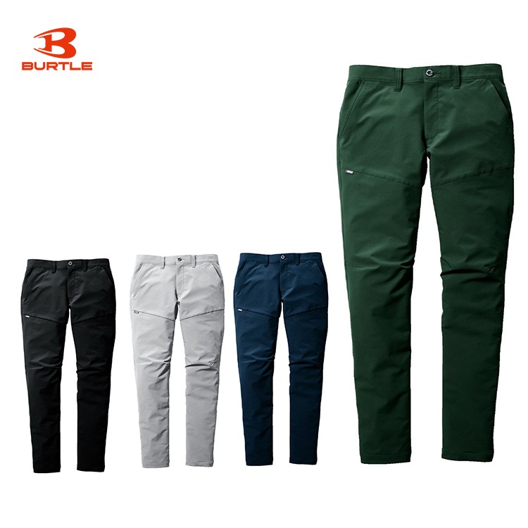 バートル 9513 パンツ S M L LL 3L 4L 5L 6L 【 小さめ 普通 大きめ 作業着 作業服 BURTLE バートル 強ｽﾄﾚｯﾁ ポリ 吸汗速乾 JIS制電 ユニセックス ...