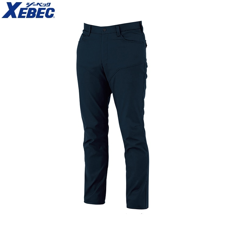 XEBEC ジーベック1762 エコTCストレッチスラックス 70 73 76 79 82 85 88 91 95 100 105 110 115 120 オールシーズン対応ワークウェア 作業 ...