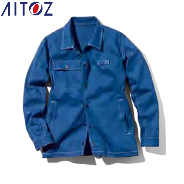 AITOZ 50120 コーチジャケット（男女兼用） SS S M L LL 3L 4L 5L 6L 【作業服 作業着 アイトス】 | アイトス-AITOZ | Sunny Shopping