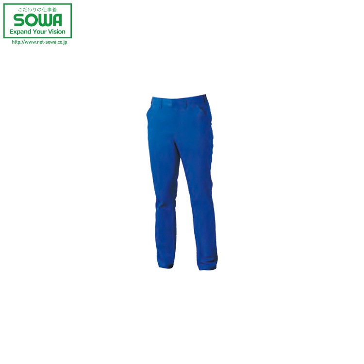 SOWA 3478-09 スラックス S M L LL 3L 4L 5L 6L GS GM GL GLL G3L 【 作業着 作業服 桑和 ソーワ 24春夏新商品！！小さめサイズ 普通サイズ ...