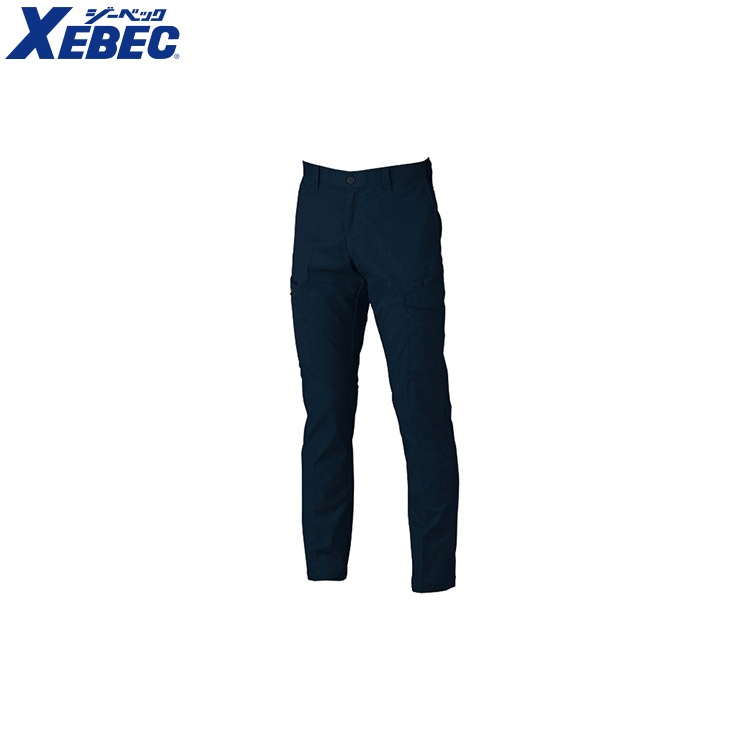 XEBEC ジーベック1523 バイオエコTCストレッチカーゴパンツ 70 73 76 79 82 85 88 91 95 100 105 110 115 120 オールシーズン対応ワーク ...