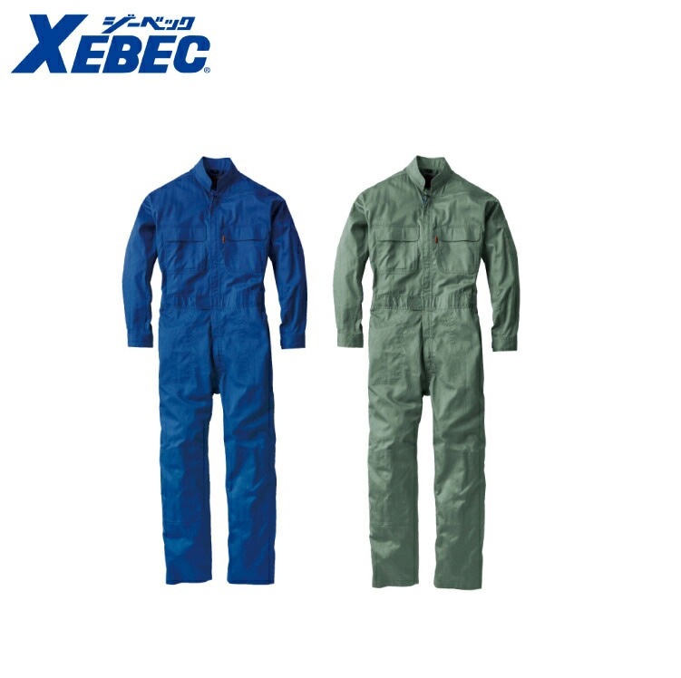 XEBEC ジーベック34000 メン100ツナギフク S M L LL 3L 4L 5L オールシーズン対応ワークウェア 作業着 作業服 セール中！！ 綿 ツナギ | ジーベック-XEBEC ...