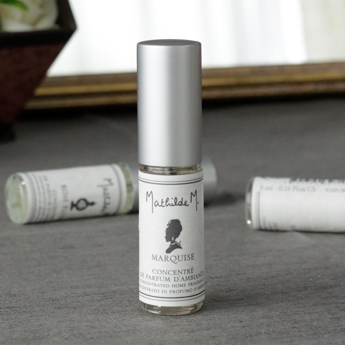 Mathilde M/マチルドエム フレグランス アロマスプレー 5ml マーキーズ/コットンフラワー/ローズエリクサー