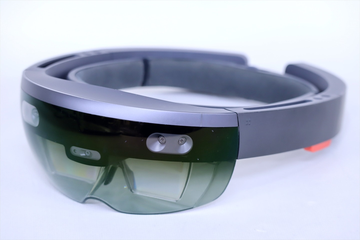 即配 希少 MR AR ヘッドセット Microsoft HoloLends M7N-00012 マイクロソフト ホロレンズ ハンズフリー ...