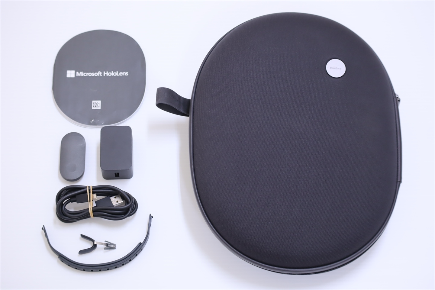 即配 良品 MR AR ヘッドセット Microsoft HoloLends M7N-00012 マイクロソフト ホロレンズ ハンズフリー ...