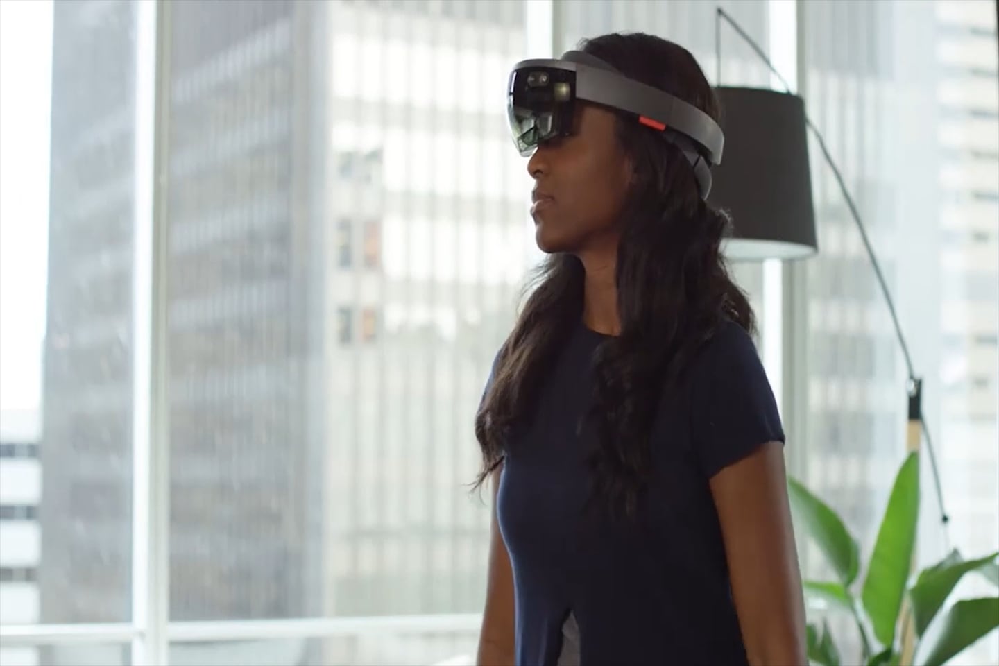 即配 良品 MR AR ヘッドセット Microsoft HoloLends M7N-00012 マイクロソフト ホロレンズ ハンズフリー ...