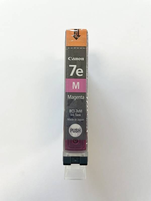 キャノン純正品アウトレット 外箱なしインクカートリッジ BCI－7eM マゼンタ | インクカートリッジ,CANON | こども用品・OAサプライのことなら「こどものわ」